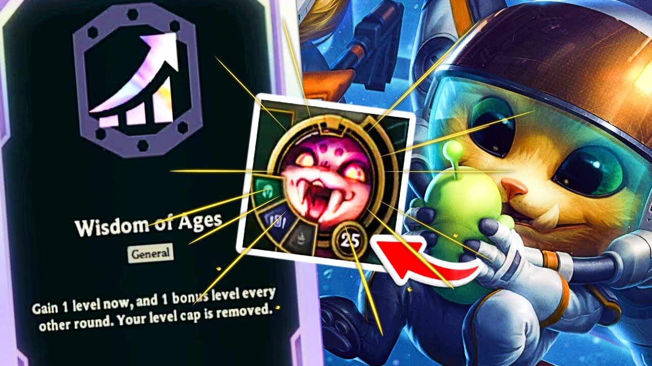WISDOM OF AGES LETS YOU GO OVER THE LEVEL CAP IN ARENA!!! Season 14 ...