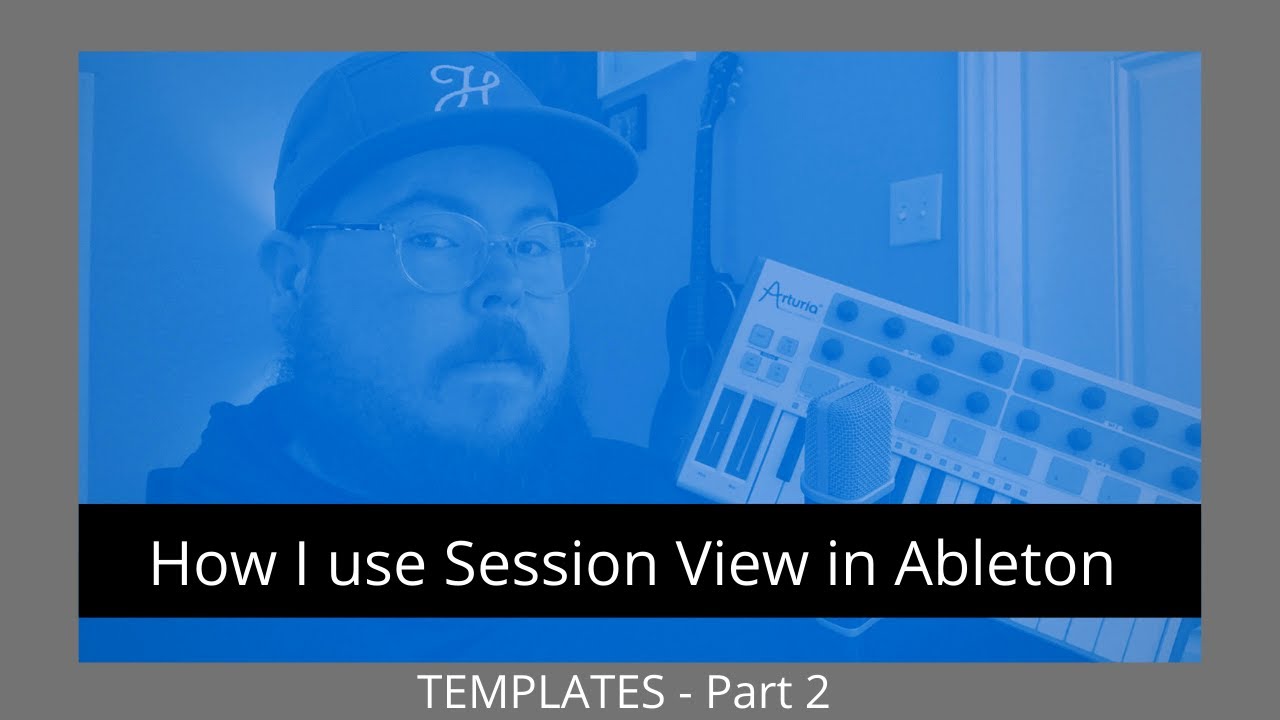 Using Session view in Ableton Live 10 - YouTube
