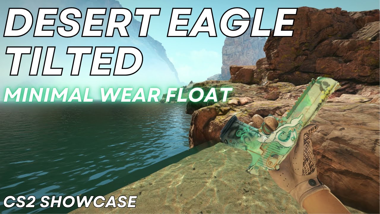 Desert Eagle Tilted (Minimal Wear) | CS2 Skin Showcase #1087 - YouTube