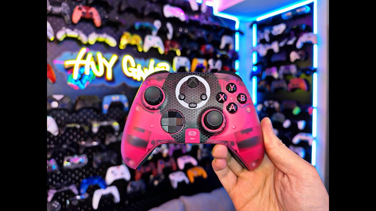 Xbox Squid Game Scuf Instinct Pro Squid Game - YouTube