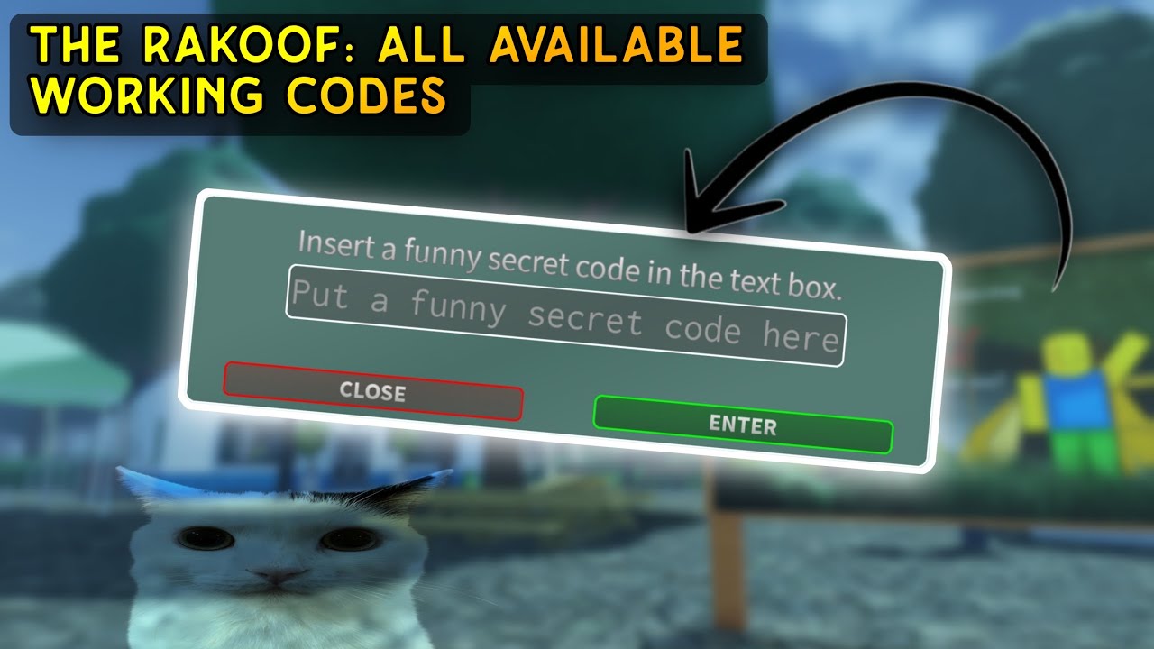 ALL WORKING CODES IN RAKOOF [LATEST] | ROBLOX Gaming - YouTube