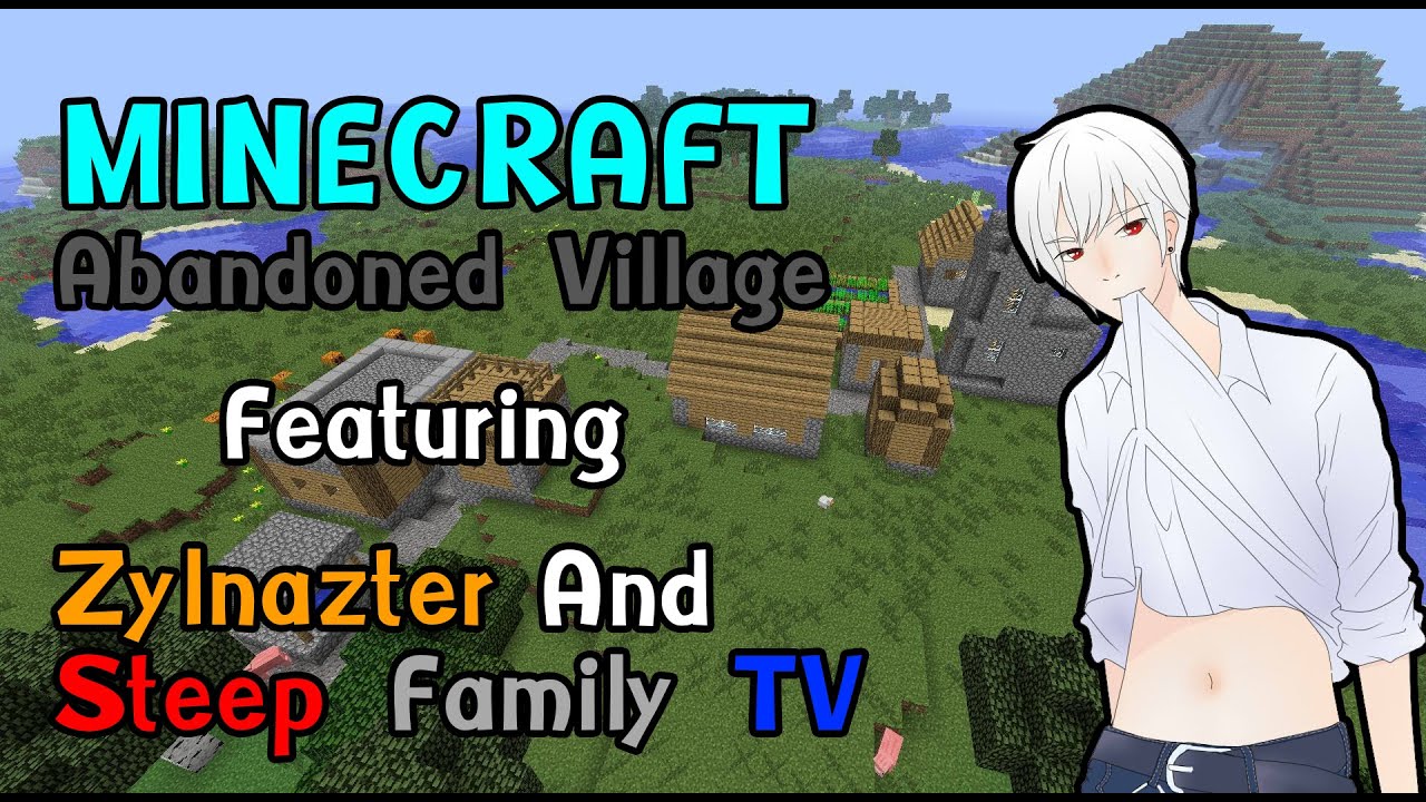 [Minecraft The Stick Of Truth] กิ่งไม้แห่งสัจธรรม Abandoned Village ft ...