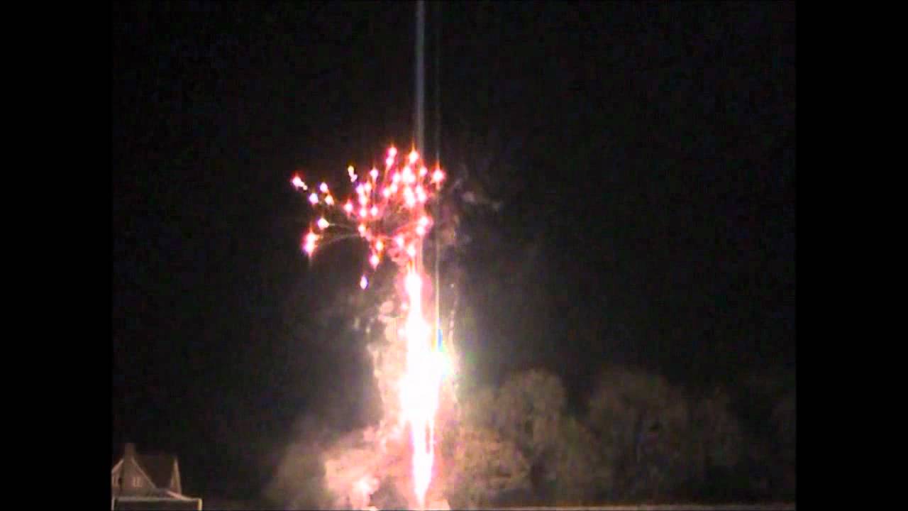 The Trull Scout Fireworks Display, 2011 - YouTube