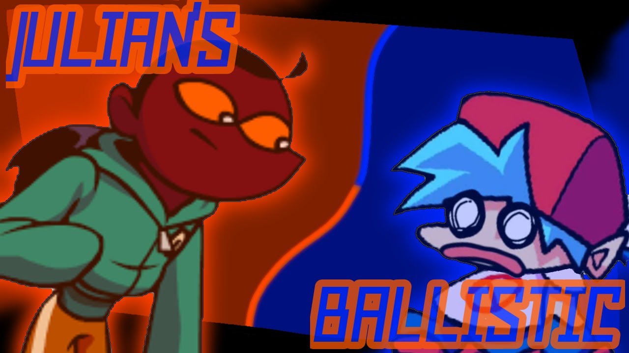 "JULIANS BALLISTIC" FNF Whitty Definitive Edition ("Alt" Ballistic ...