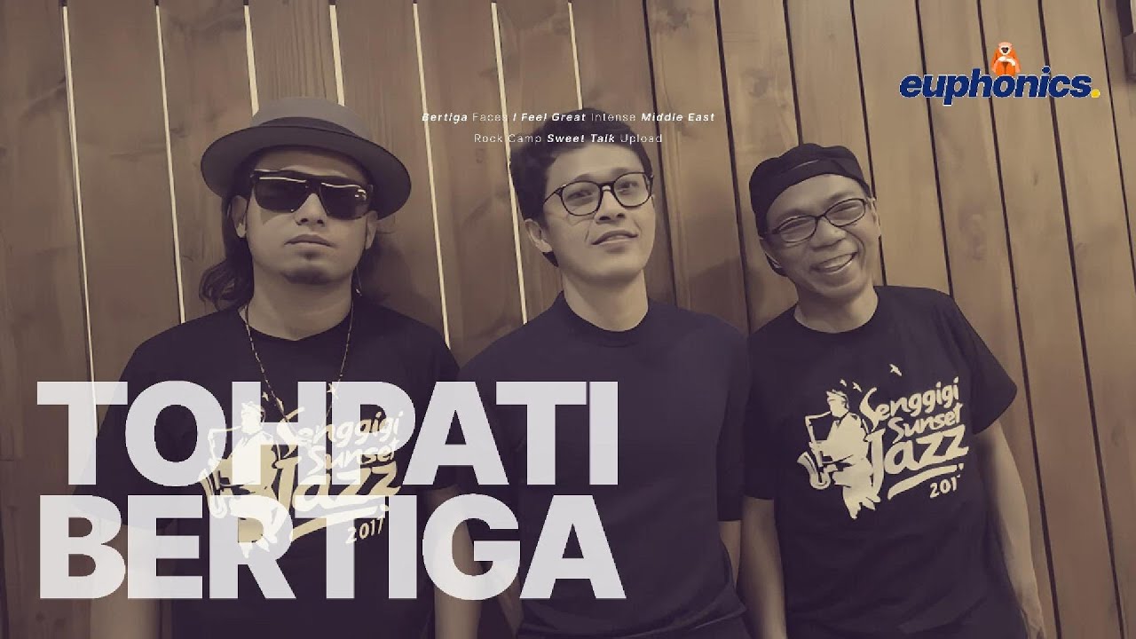 Playlist TOHPATI BERTIGA #TohpatiBertiga #Bowie #IndroHardjodikoro # ...