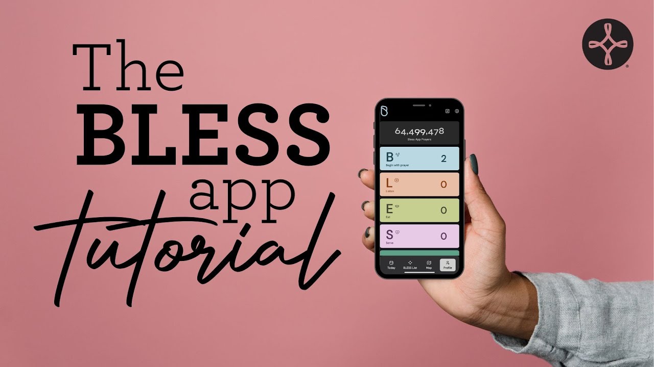 The BLESS app tutorial with Stacie Villanueva - YouTube