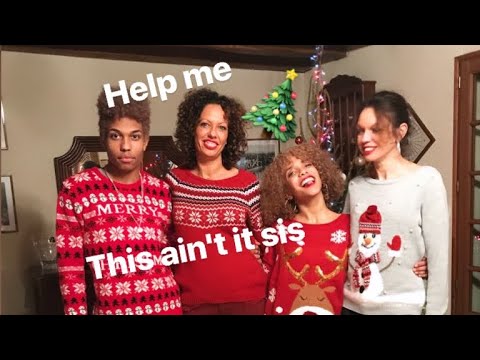CHRISTMAS WITH MY FAMILY TURNS INTO A DISASTER - YouTube