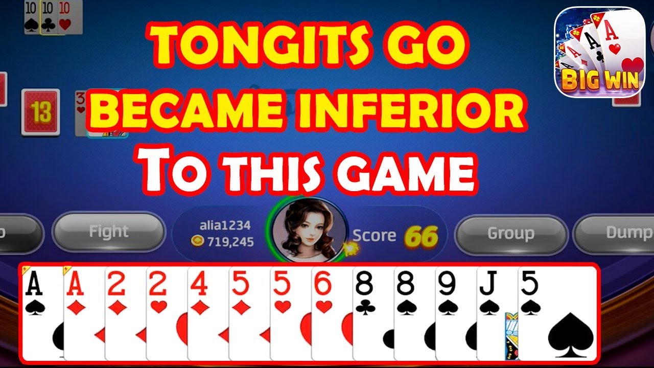 Tongits Go became inferior to this game | Tongits Master - YouTube