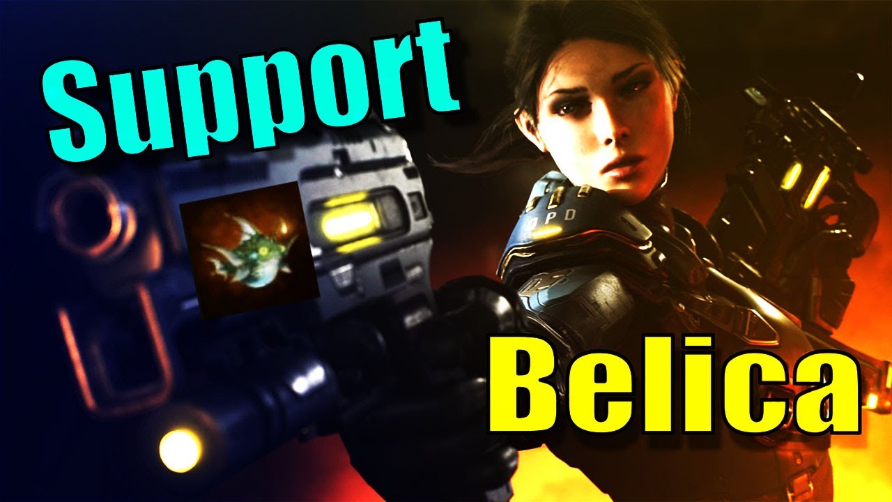 My new favorite support = Belica | Overprime - YouTube