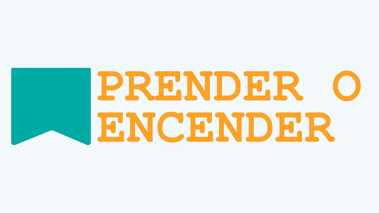 ¿Cómo se escribe? | Prender o Encender - YouTube