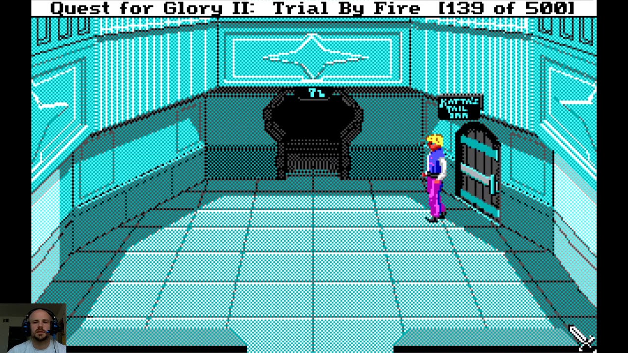 QFG2 - Wizard - 4/7: I'll Huff and I'll Puff and Blow Your City Down ...