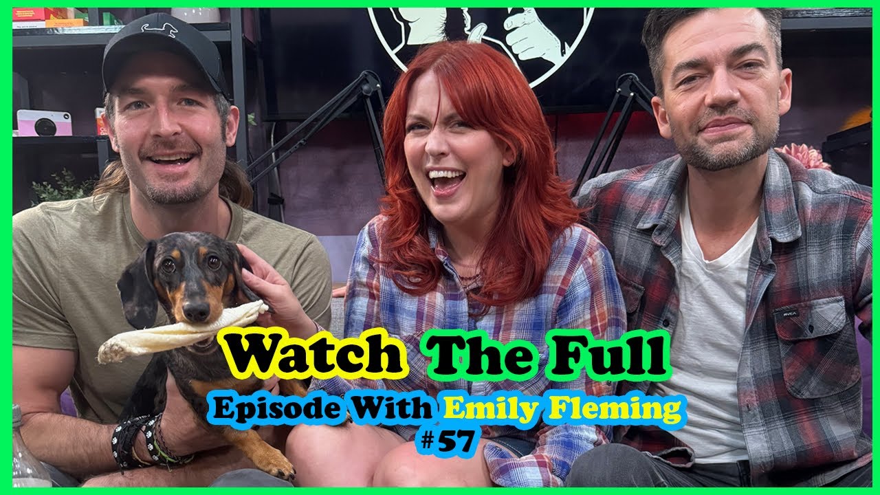 EP. 57 Emily Fleming. Comedian, writer - YouTube