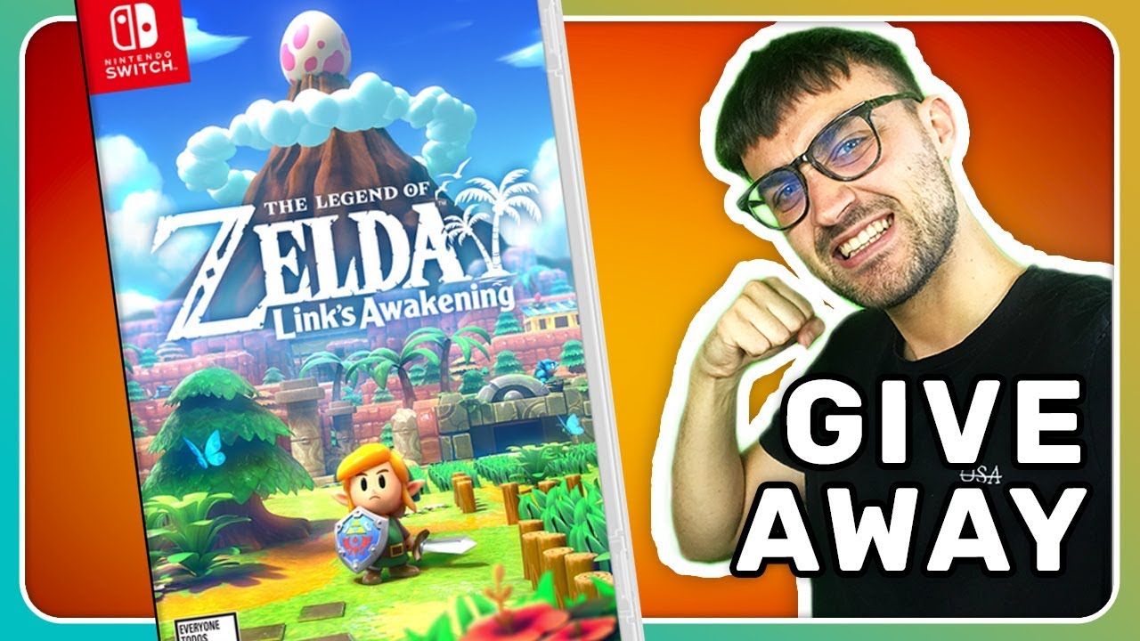 GIVE AWAY! 🎁 The Legend of Zelda: Link's Awakening | Danny Online - YouTube