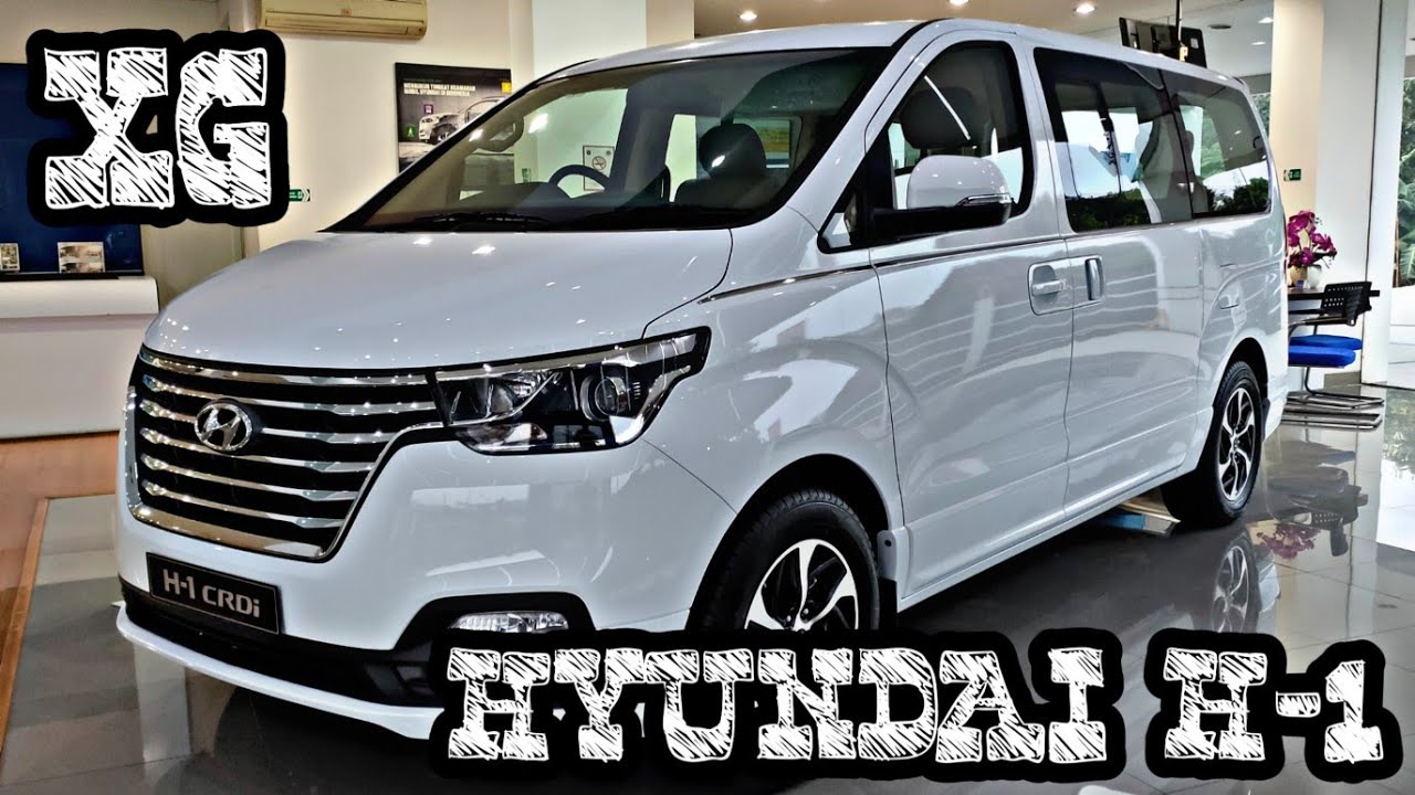 INFO MOBIL HYUNDAI H-1 XG CRDi | MOBIL 500JT - YouTube