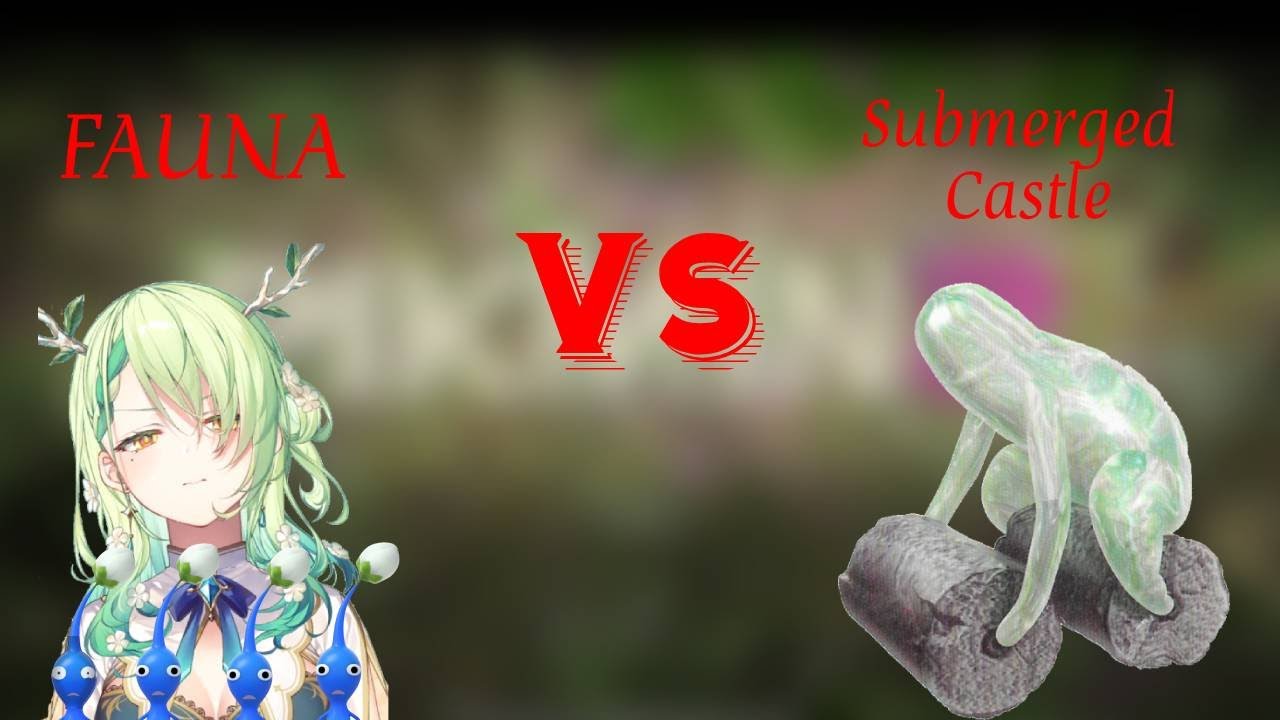 Fauna Takes On the Most Iconic Pikmin Dungeon - YouTube