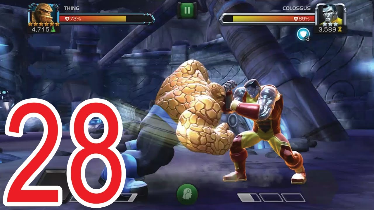 Thing vs Colossus | Marvel Contest of Champions Gameplay #28 - YouTube
