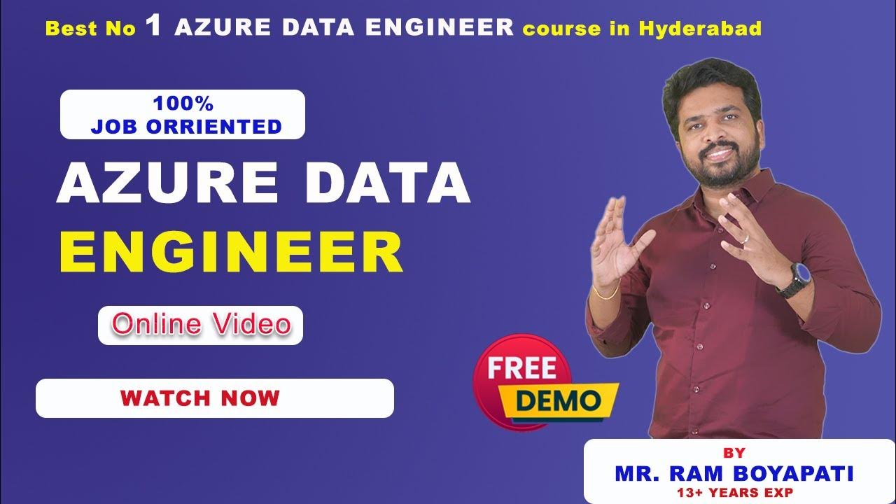 Azure Data Engineering Full Course | Data Factory, Synapse, Databricks | 2025 - YouTube