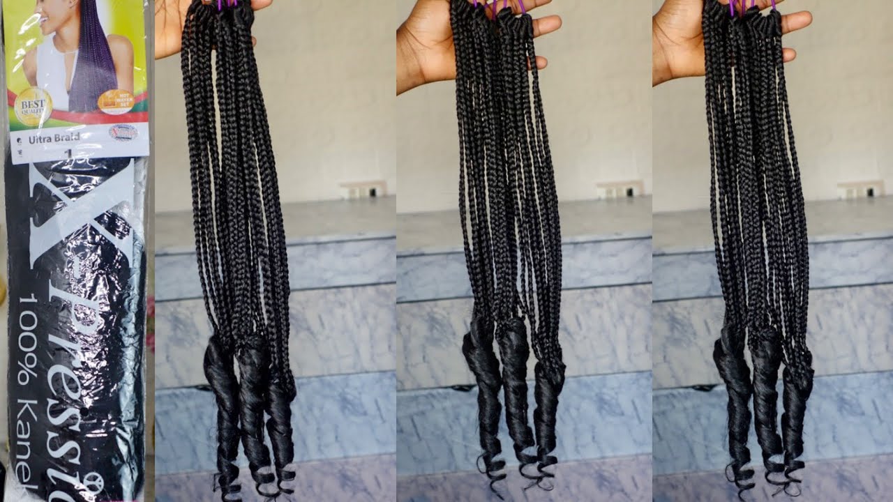 HOW TO DIY CROCHET FRENCH CURLS BRAIDS - YouTube