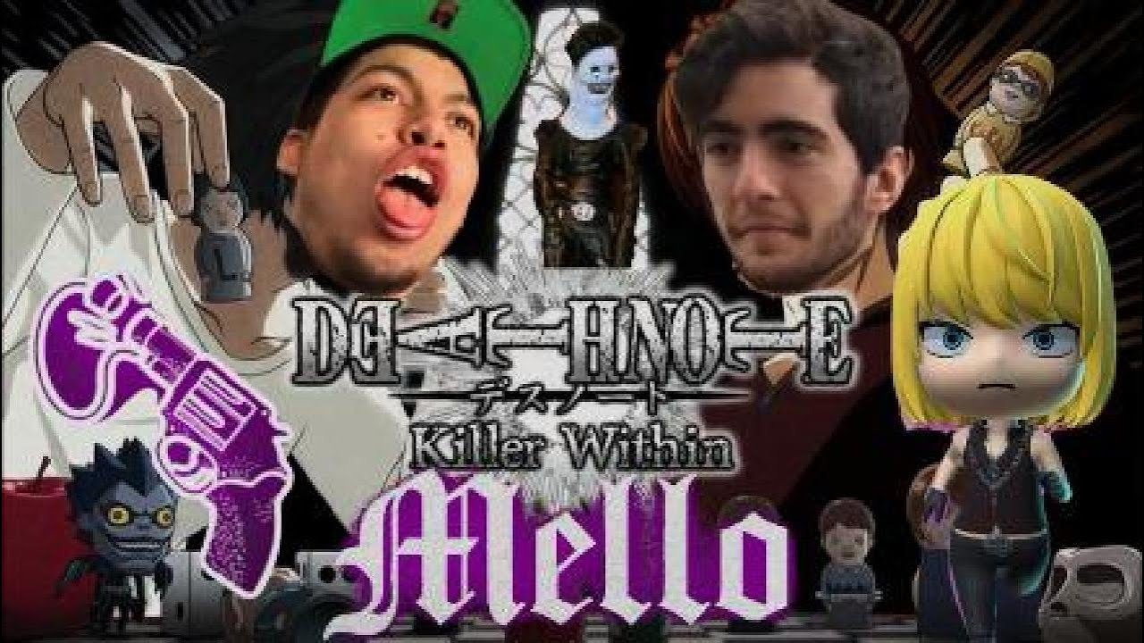 Never Snitch Death Note Killer Within - YouTube