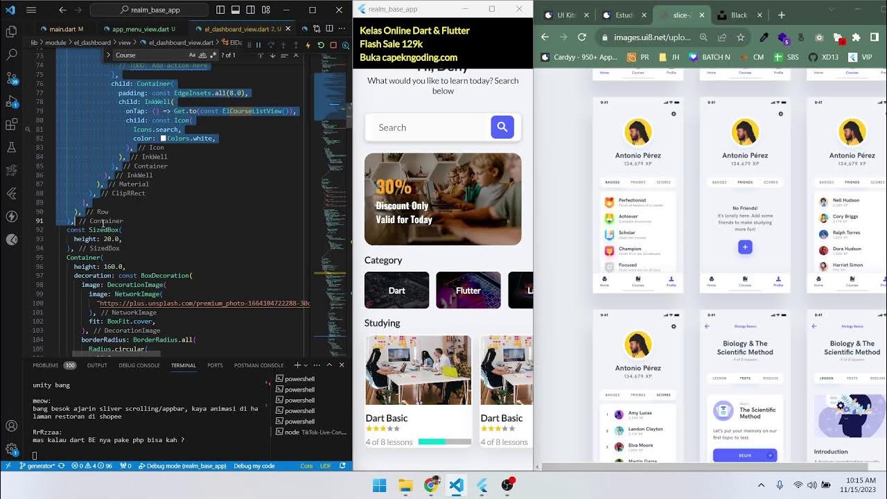 Slicing UI di Flutter - YouTube