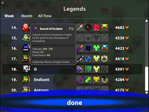 RotMG Tool Private Server- Load Screen/Sections/Guild Hall - YouTube