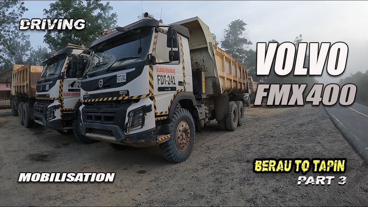 POV DRIVING VOLVO FMX 400 PART 3 [ SANGATA- IKN ] - YouTube