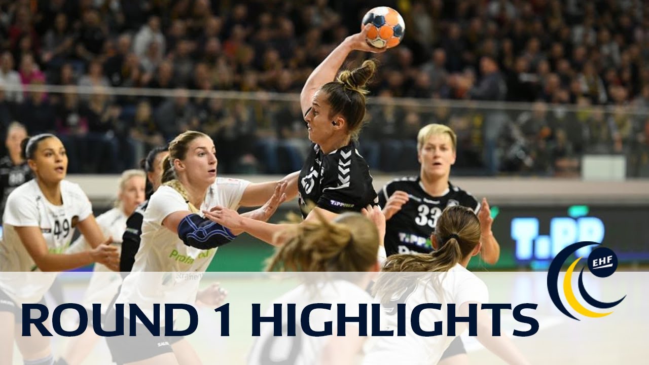 Round 1 Highlights | Group Phase | Women's EHF Cup 2019/20 - YouTube