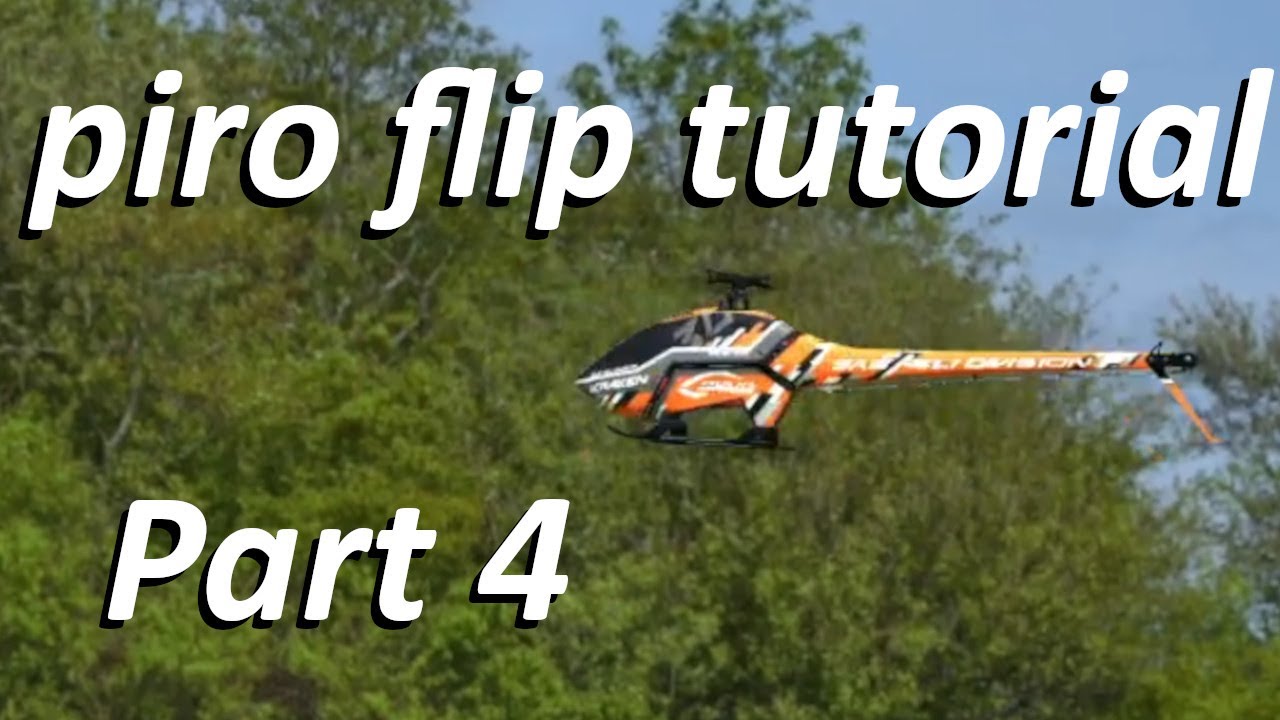 Part 4 - Piro Flip Tutorial - Eric Brandenburg - Heli-X - YouTube