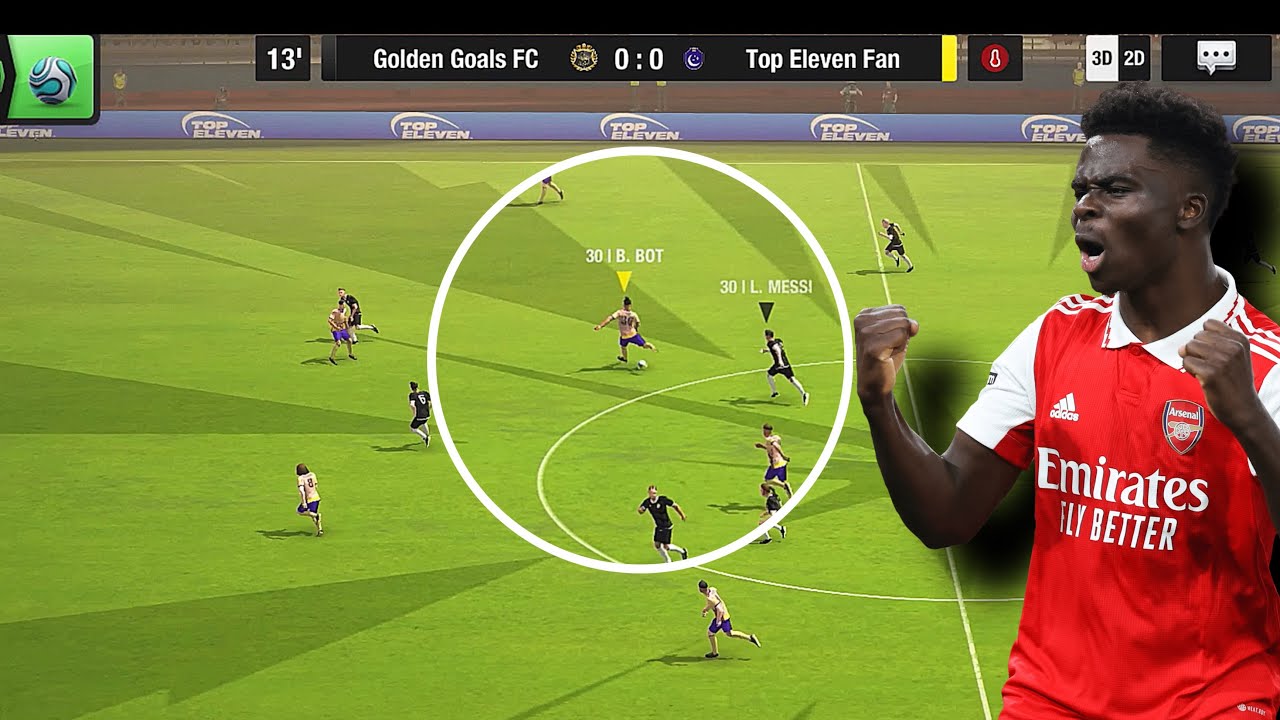 Top Eleven - High Training Players | + Tactics & Formations 😱! Part 1 ...