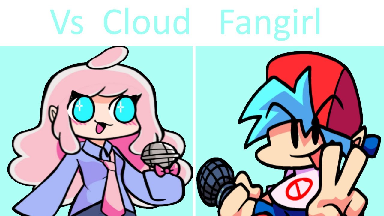 Friday Night Funkin' VS Cloud FULL WEEK + Cutscenes (FNF Mod) (Notice ...