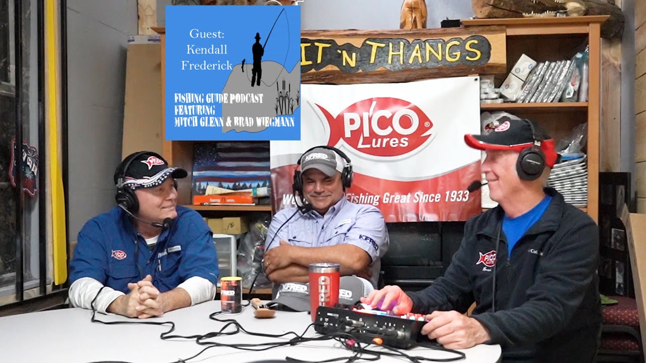 Kendall Frederick owner of KFred seasoning KFred from Woods, Water ...