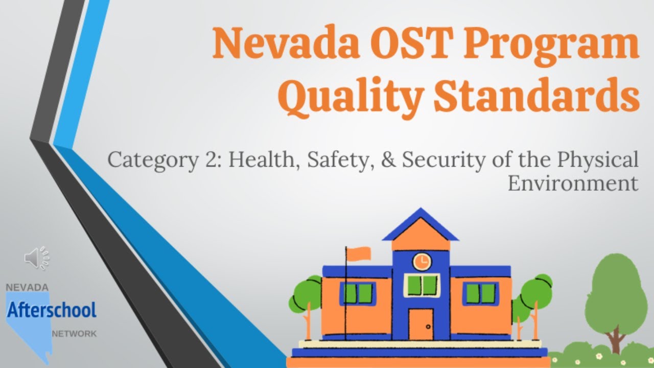 NAN OST PQAT Training Category 2: Health, Safety, and Security of the ...