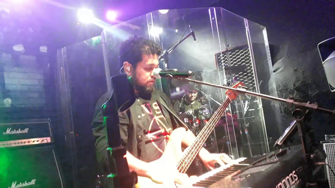 MANHATTAN PROJECT [Rush Cover ao vivo] - Várias Variáveis - YouTube