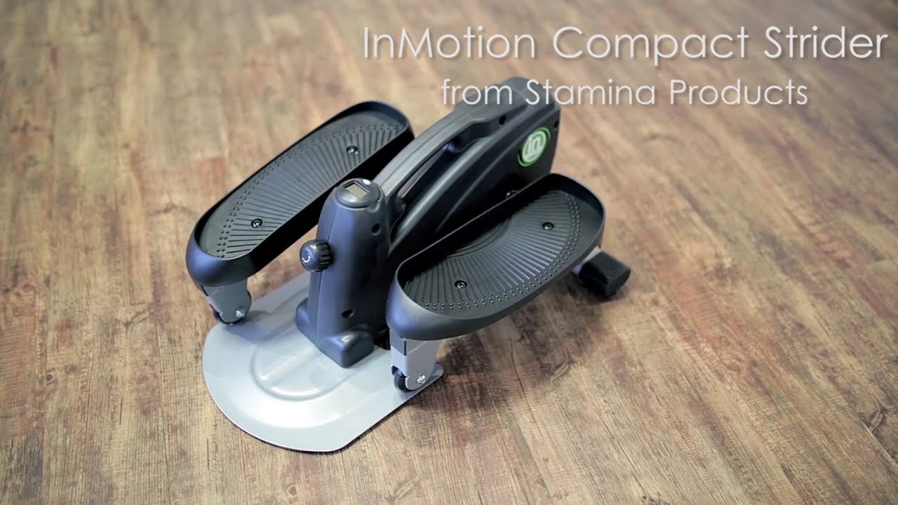 Stamina InMotion Compact Strider 55 1618 - YouTube
