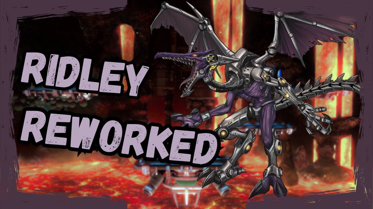 Smash Reworked: Ridley (Moveset Concept) - YouTube