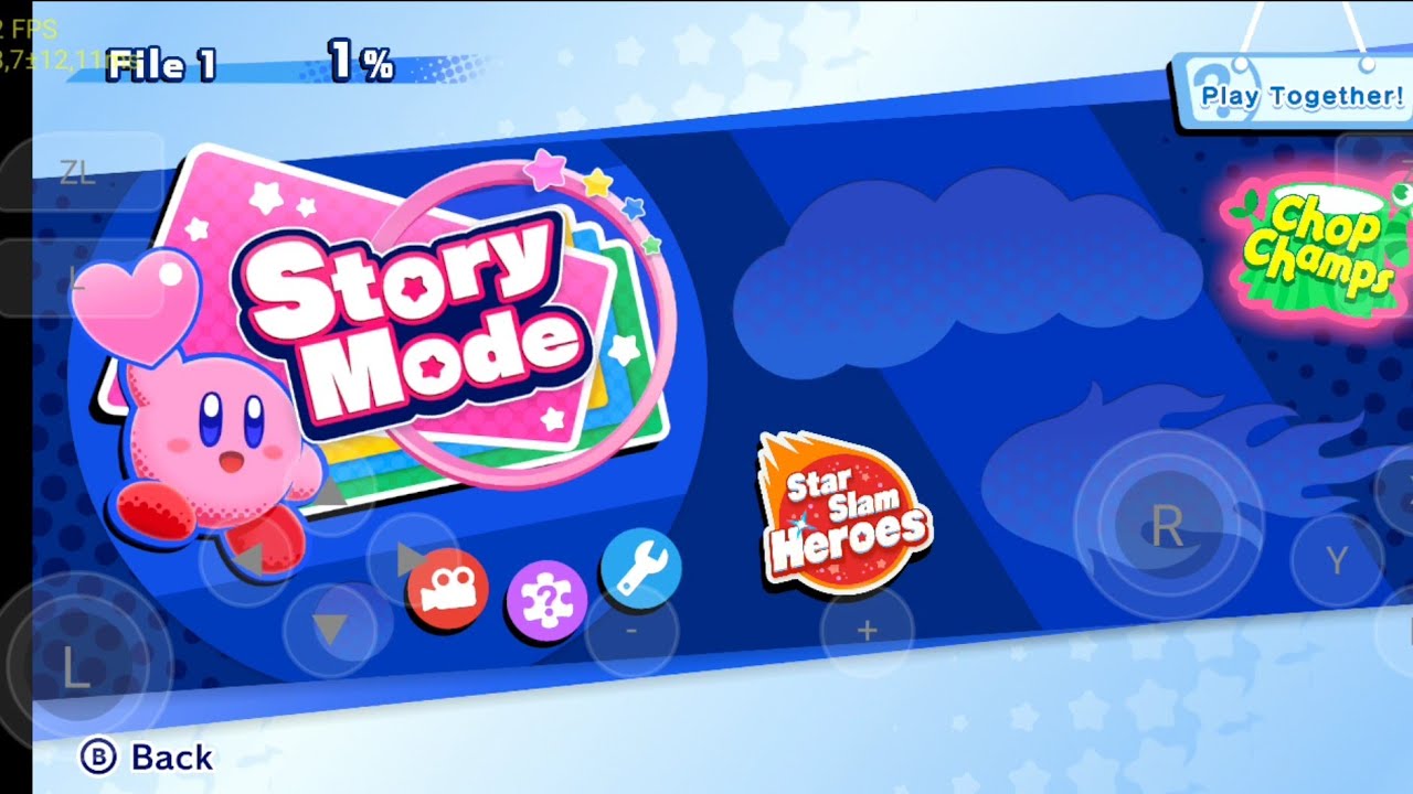 skyline build latest Kirby start allies gameplay on Snapdragon 845 ...