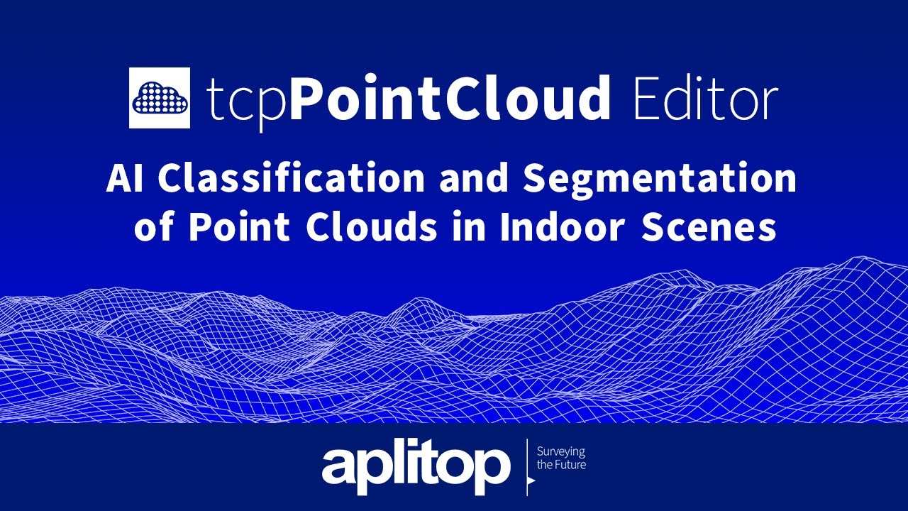 tcp PointCloud Editor | AI Classification and Segmentation of Point Clouds in Indoor Scenes ...