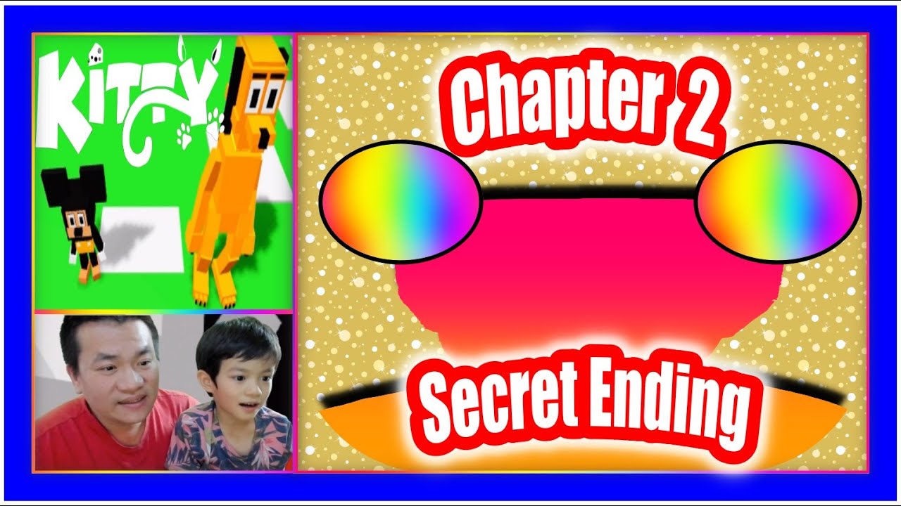 Roblox Kitty Chapter 2 Secret Ending Commentary - YouTube