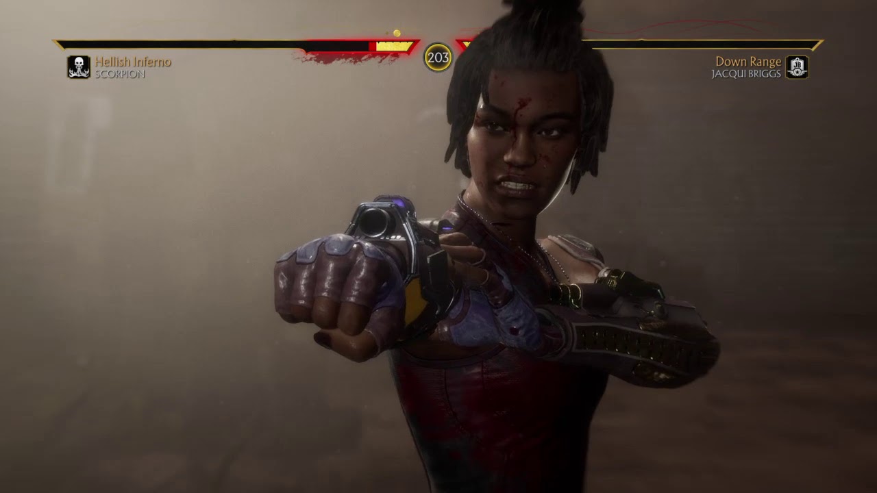 Mortal Kombat 11_20200526001340 Jacqui Briggs - YouTube