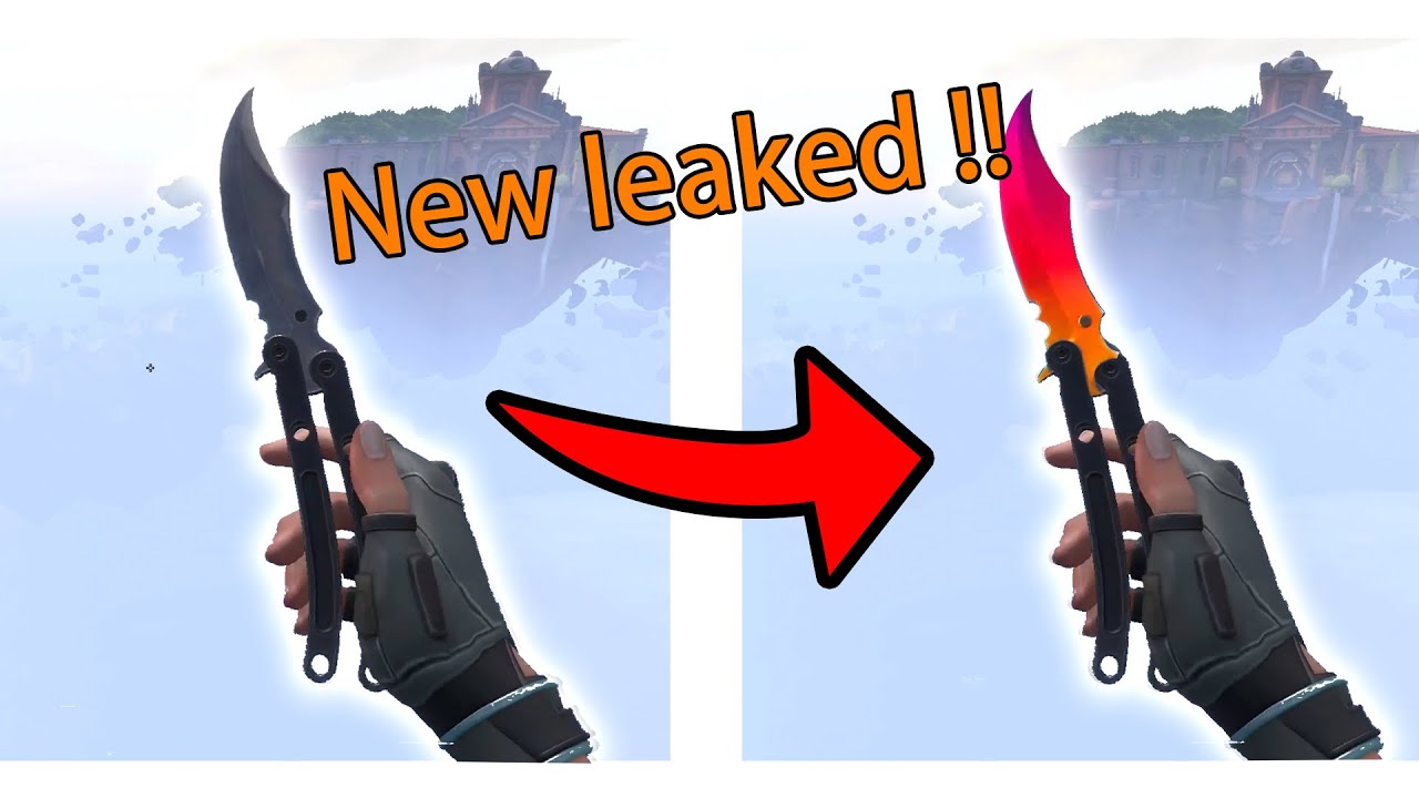 Valorant New butterfly variants!!! Valorant & CSGO - YouTube