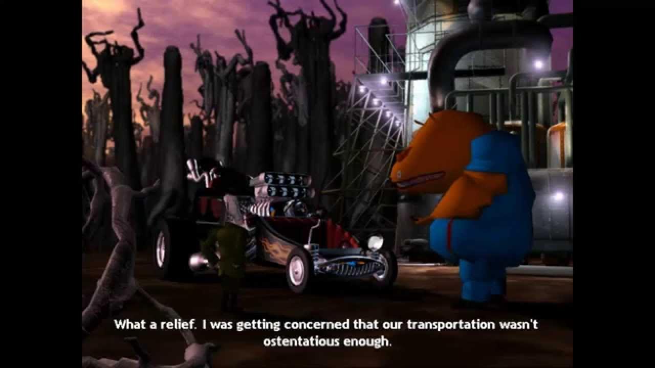 Grim Fandango - Year 1: Part 2 - Walkthrough Gameplay PC - YouTube