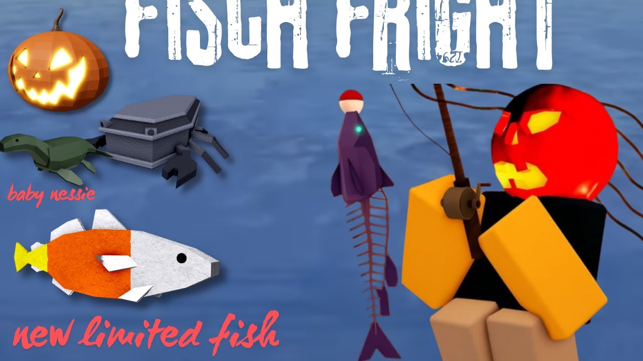 Fisch Fright Is Finally Here! - YouTube