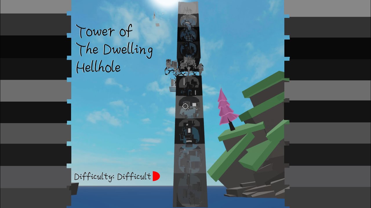 Roblox Tower Creator - Tower of The Dwelling Hellhole (ToTDH) | February Monthly - YouTube