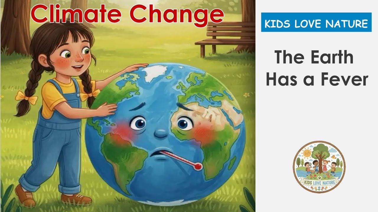 Climate Change Story for Kids: The Earth Has a Fever - YouTube