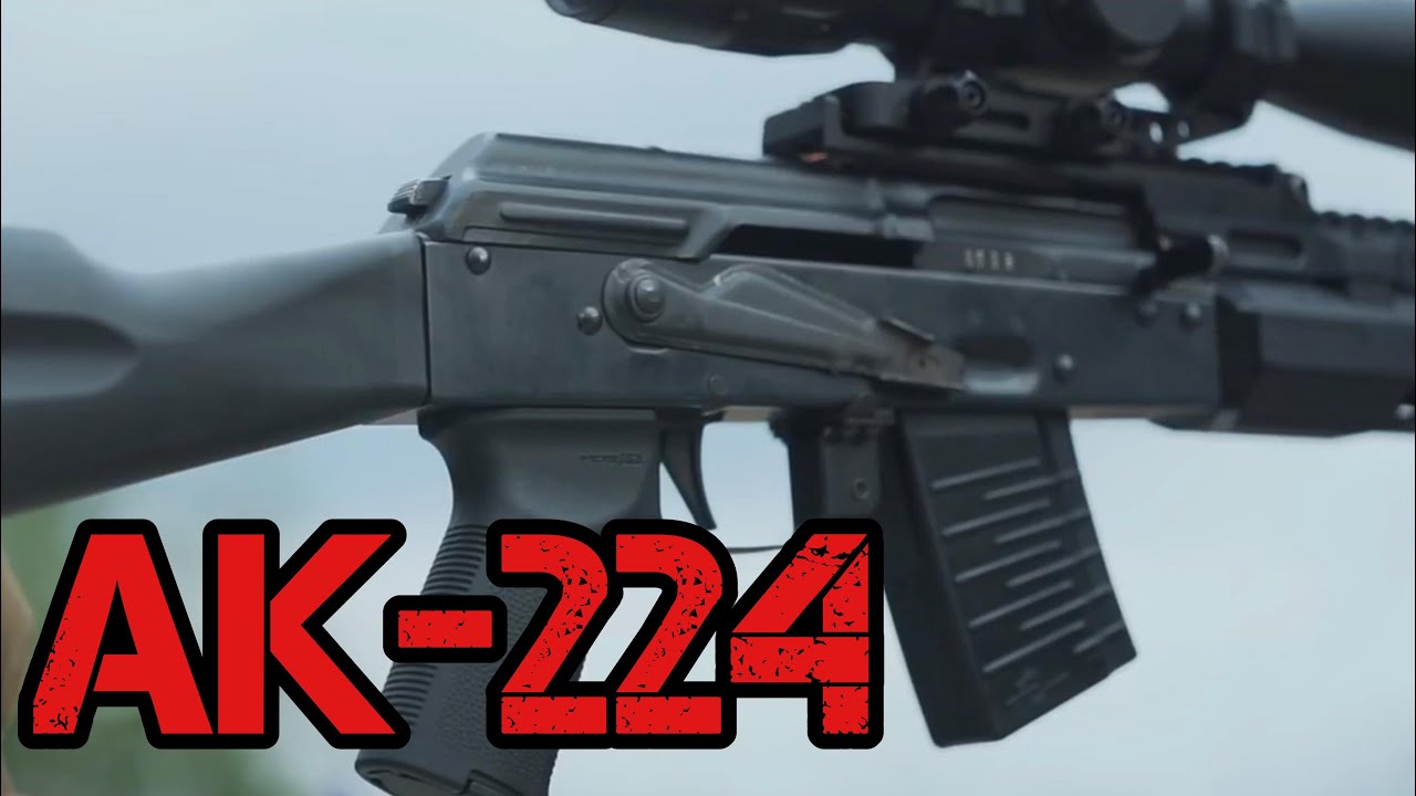 The AK-224 - YouTube