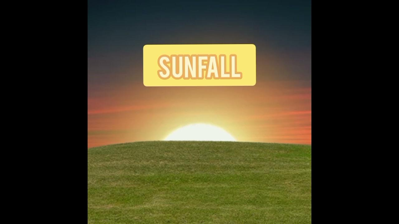SunFall | official song / soundtrack | @SkyCapy - YouTube