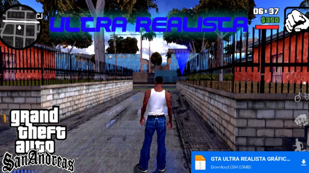 MELHOR MOD REALISTA GTA SAN ANDREAS ANDROID !!! - YouTube