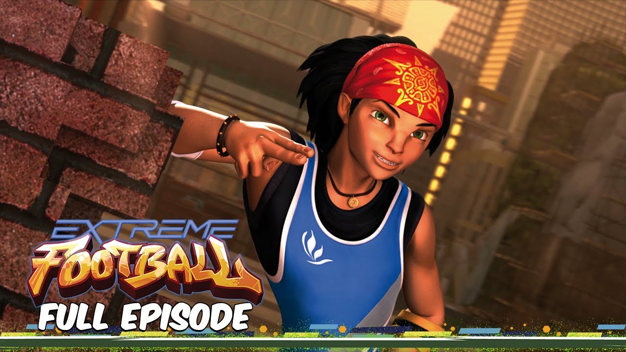 Extreme Football ⚽ Full Episode - Season 1, Episode 12 - Roller Ball ...