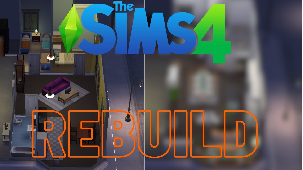 Rebuilding 2B Jasmine Suite // Sims 4 Speed Build - YouTube