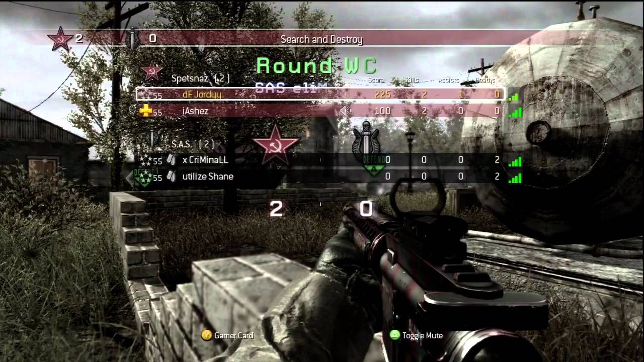 Gamebattles - CoD4 - Full Map [#1] - YouTube